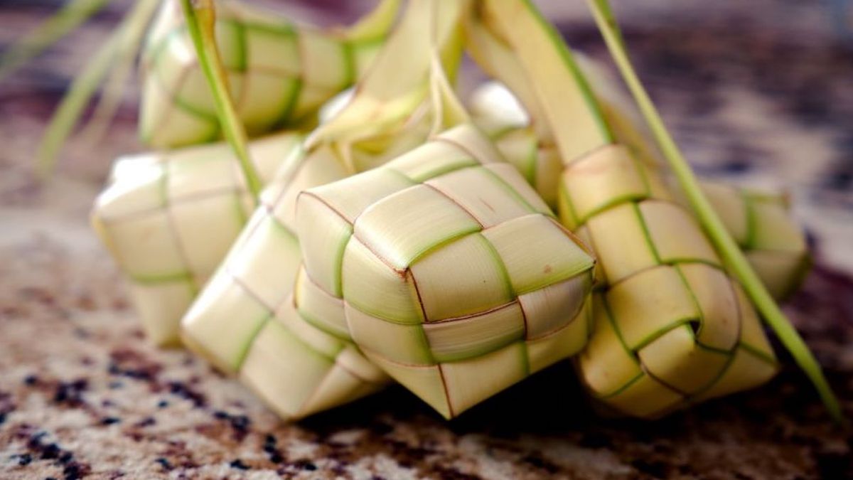 Kenapa Lebaran Identik dengan Ketupat? Ini Penjelasannya!