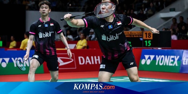 Jadwal dan Live Streaming Indonesia Masters di TVRI, Berebut Tiket ...