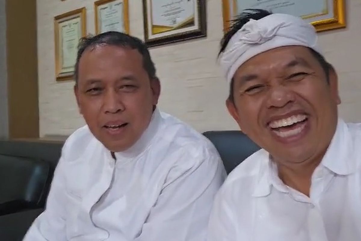 Sebutan "Raja" dari Wali Kota Bekasi untuk Dedi Mulyadi...