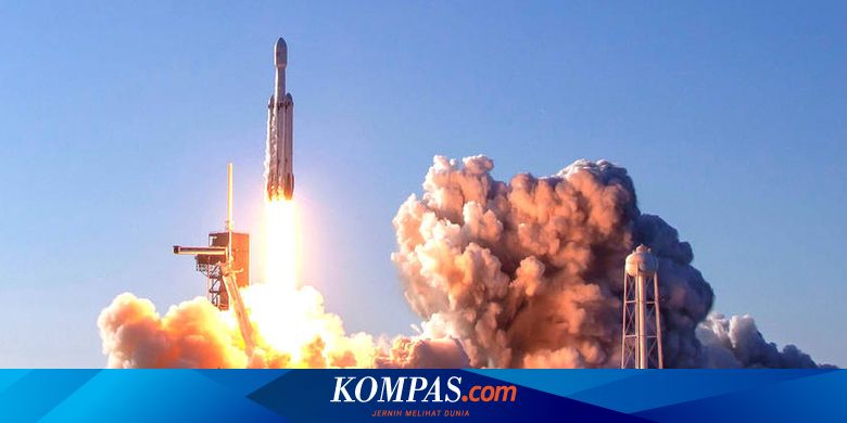 Peluncuran Roket ke Luar Angkasa Berdampak pada Kerusakan Iklim Bumi