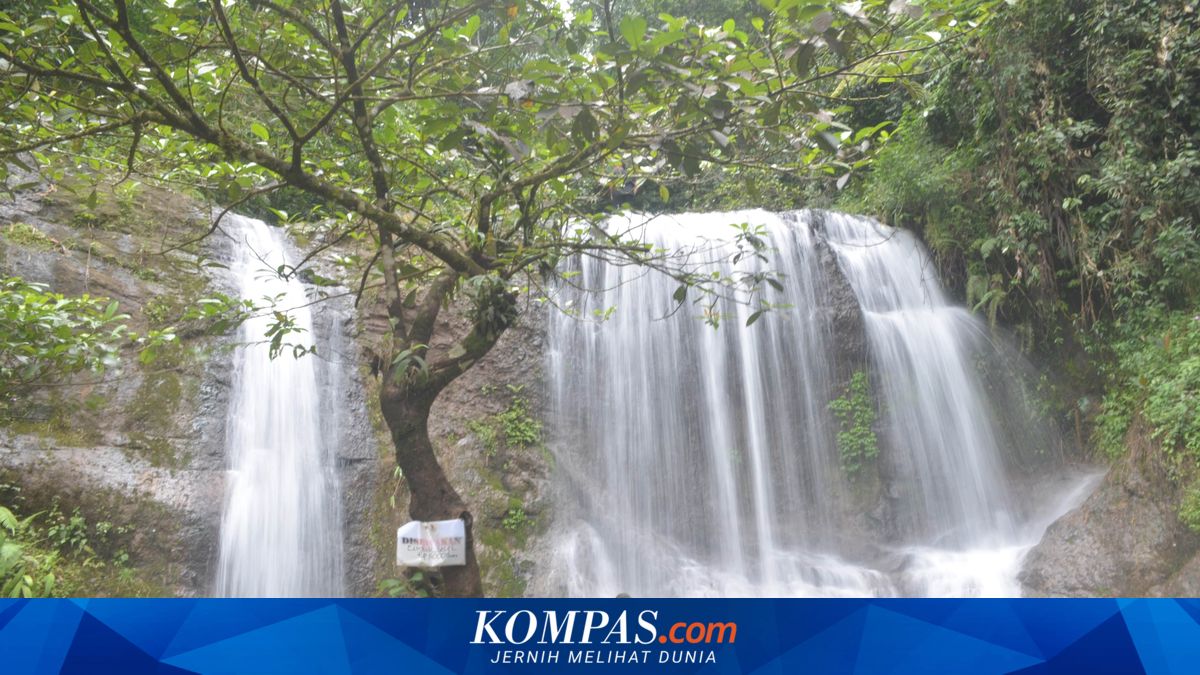 Mengunjungi Curug Gorobog, Permata Tersembunyi di Sumedang
