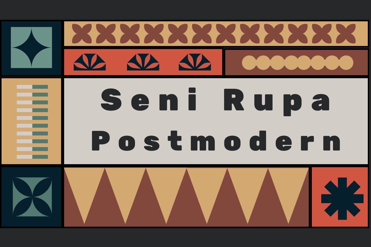 Mengenal Seni Rupa Postmodern