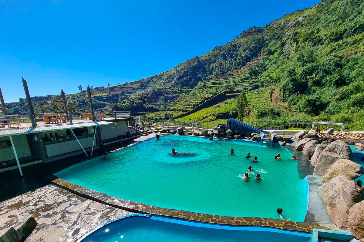 Pemandian Air Hangat Banyu Alam Dieng: Harga Tiket dan Jam Buka