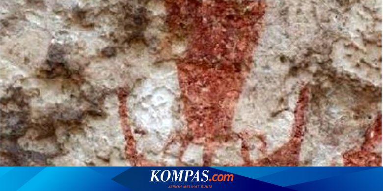 Gambar Cadas di Pulau Kisar dan Kaimear, Maluku, Jelaskan Rute ...