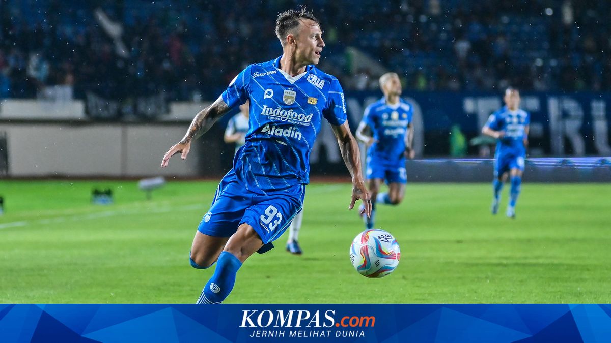Alasan Eks Juventus Stefano Beltrame Tak Perpanjang Kontrak di Persib