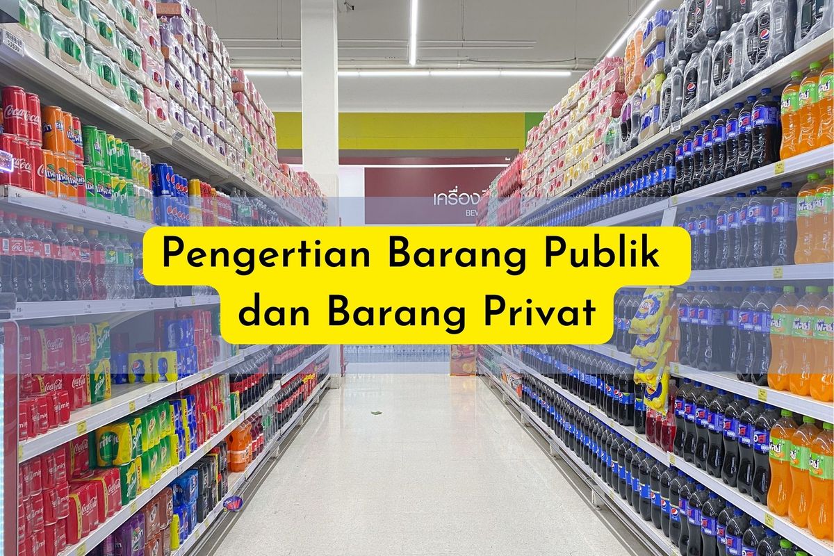 Pengertian Barang Publik dan Barang Privat