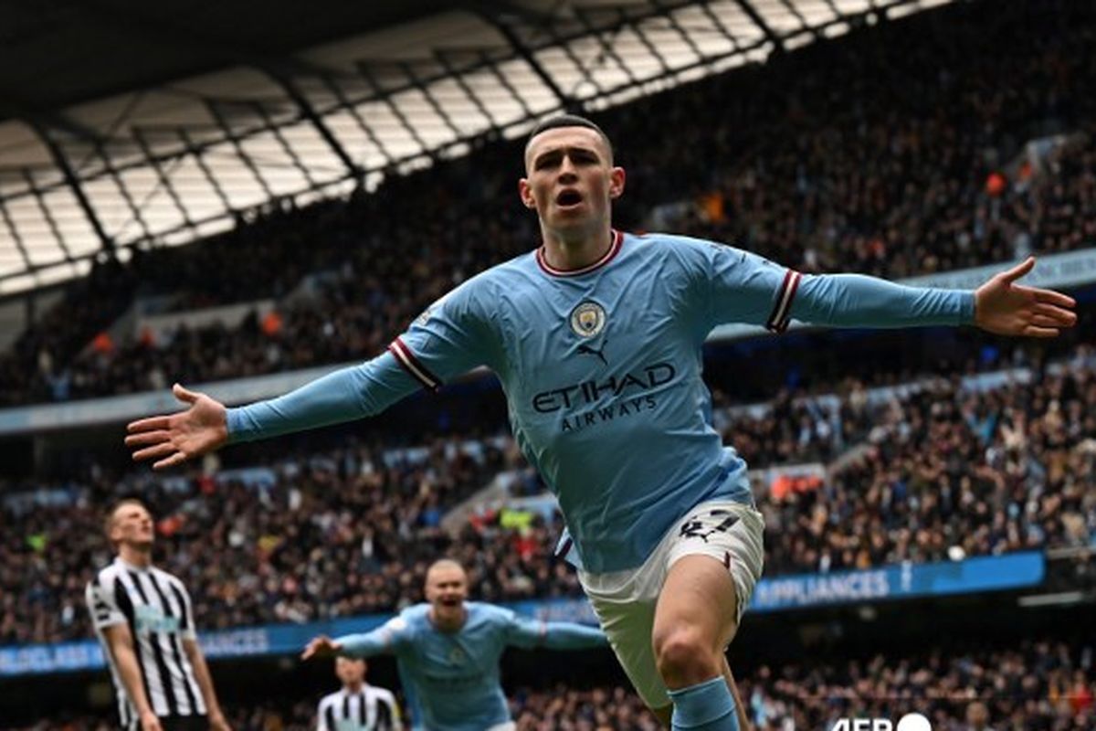 Performa Turun di Man City, Foden Kini Tertinggal dari Bellingham
