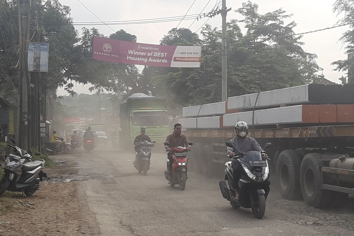 Perbaikan Jalan Parung Panjang, Sekda Jabar: Setengahnya Bisa Selesai 2026