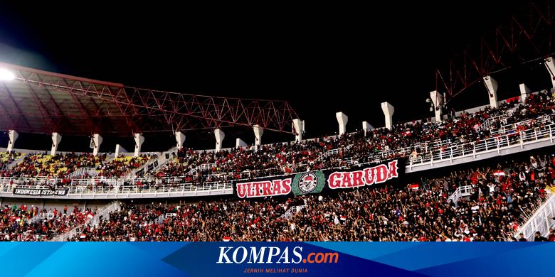 Suporter Sepak Bola Indonesia Peringkat 3 Paling Banyak di Asia