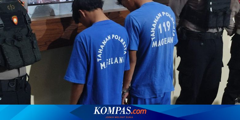 Polisi Tangkap Pelaku Pembacokan 3 Pelajar SMK di Magelang, Motif Balas Dendam