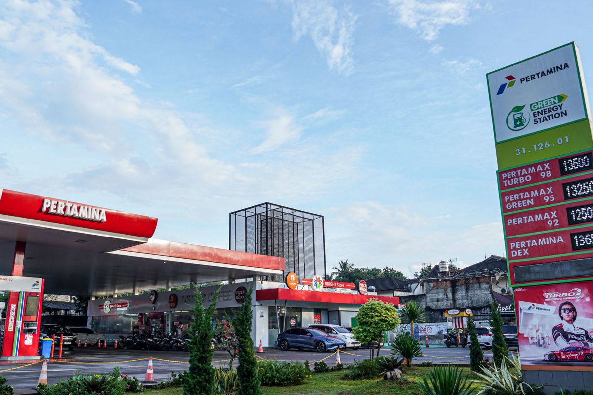 Daftar Lengkap Harga BBM Pertamina di Semua SPBU per 8 Oktober 2025