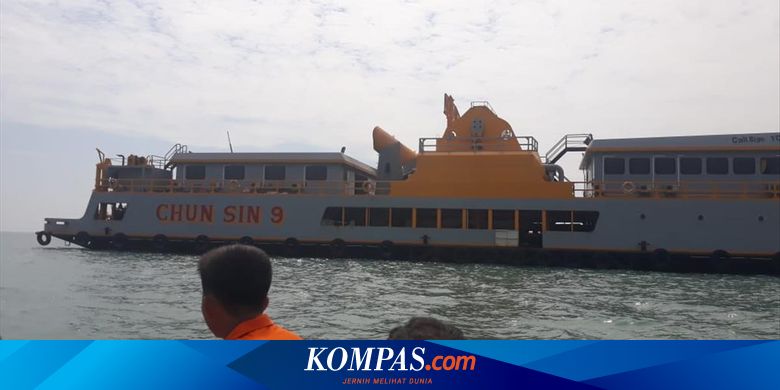 Awak Kapal Produksi Timah Thailand Tenggelam di Laut Jebus