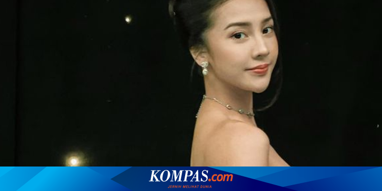 Hadir di Resepsi Pernikahan Chelsea Islan, Penampilan Anya Geraldine ...