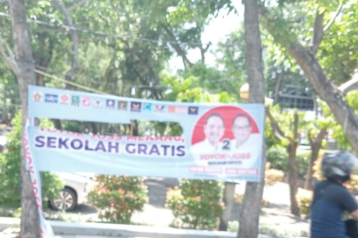 Sejumlah Baliho Yoyok-Joko pada Pilkada Semarang Dirusak, Tim Pemenangan Akan Seret ke Ranah Hukum