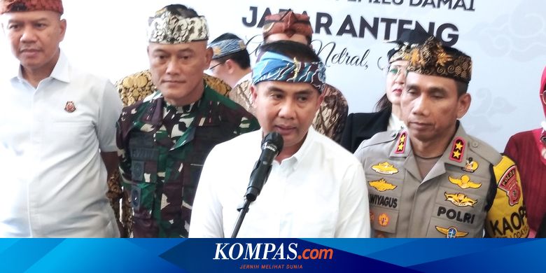 Jamin Netralitas ASN, Pemprov Jabar Deklarasikan "Jabar Anteng"