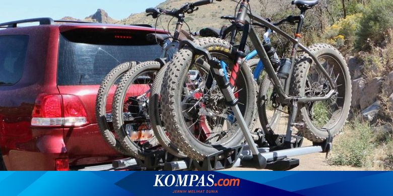 Ini Posisi Aman Gendong Sepeda Di Belakang Mobil