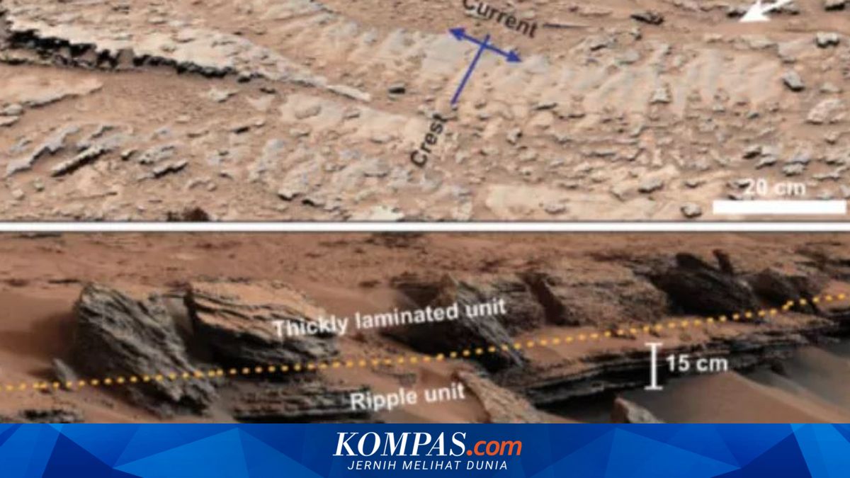 NASA Temukan Bukti Danau Kuno dengan Air Beriak di Mars