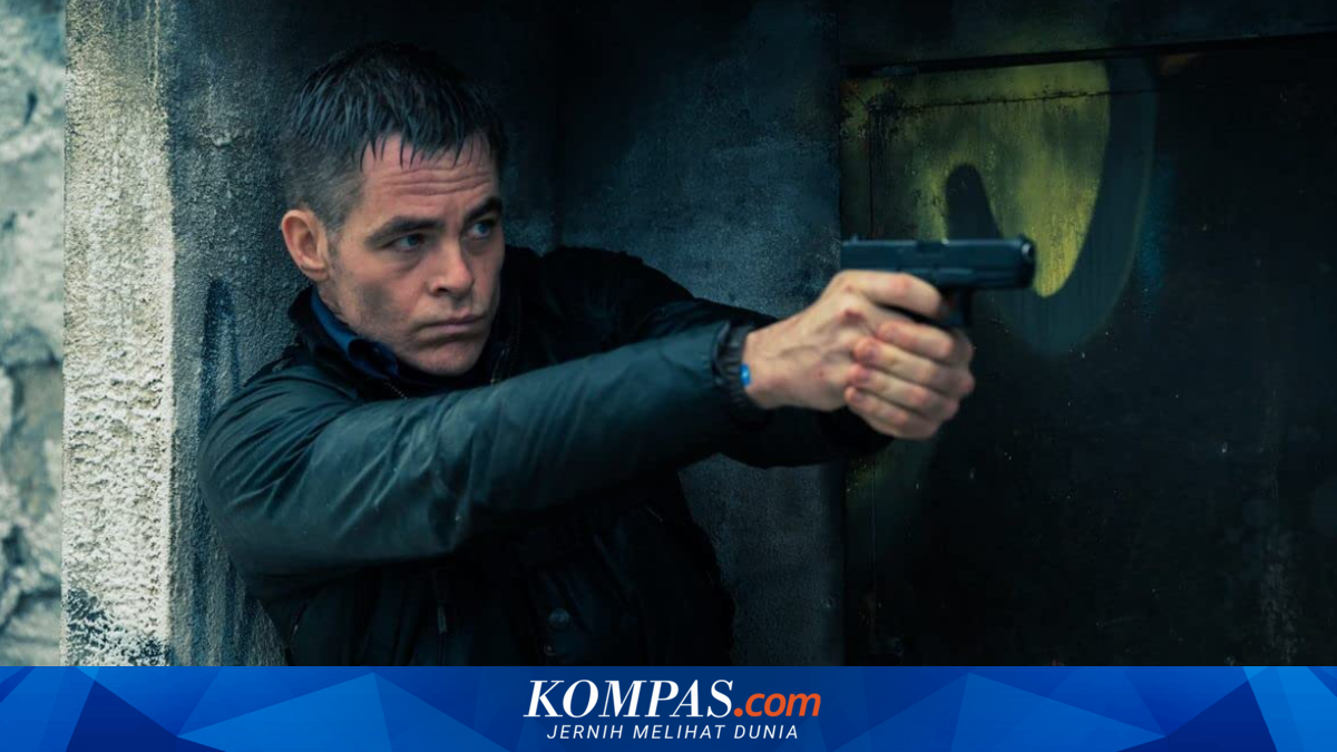 Sinopsis The Contractor, Film Action Thriller Chris Pine