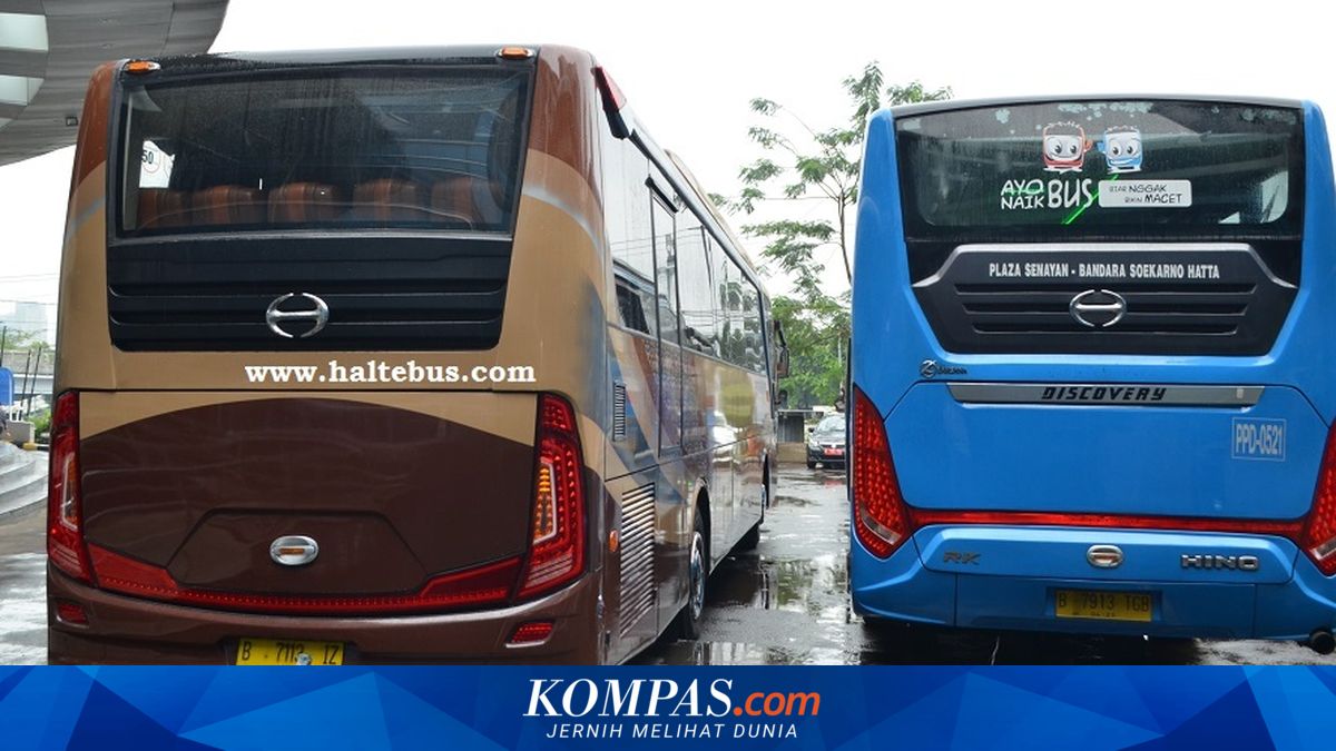 Ini Regulasi Dimensi dan Berat Bus yang Sesuai Aturan