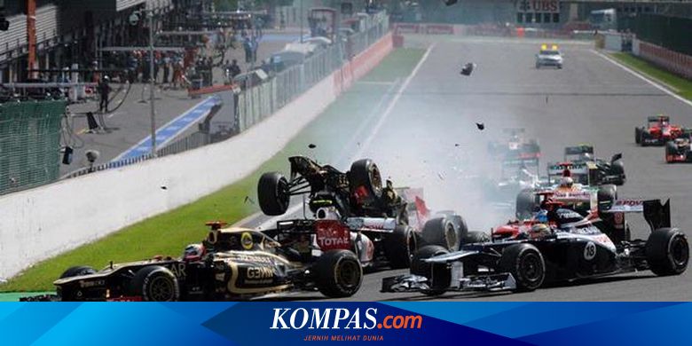Mencari Kokpit Formula 1 Teraman Halaman all - Kompas.com