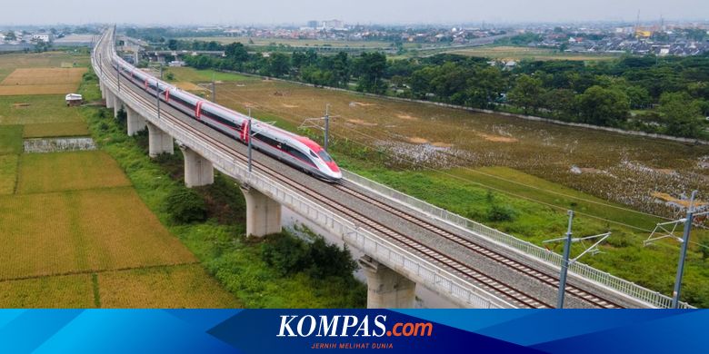 KCJB Diresmikan Jokowi, Beroperasi Gratis hingga Pertengahan Oktober