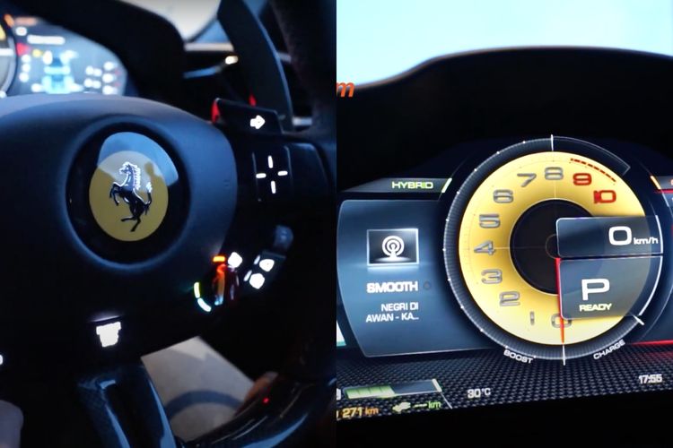 Menjajal Buasnya Tenaga Ferrari 296 GTB Bermesin Hybrid