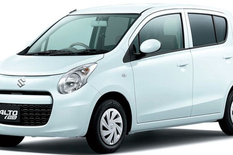 Alto Eco Siap Meluncur di Jepang
