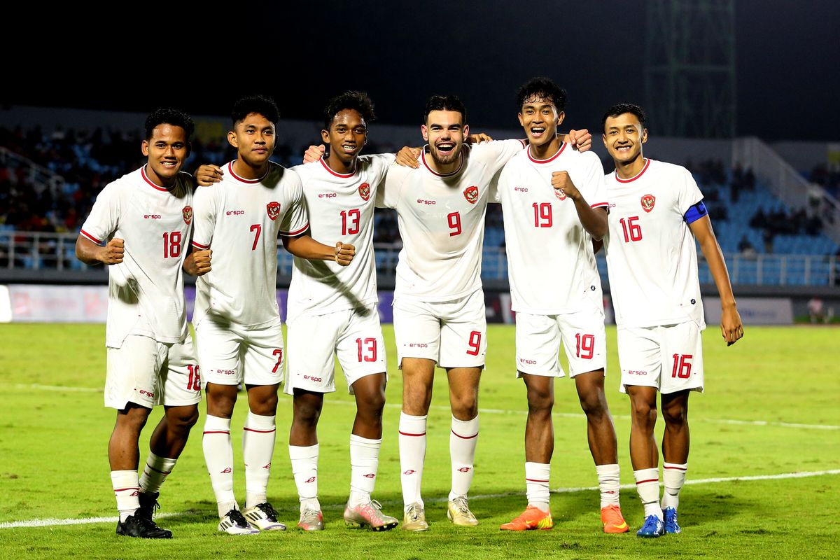 Jadwal Lengkap Pertandingan Timnas Indonesia di Piala Asia U-20 2025