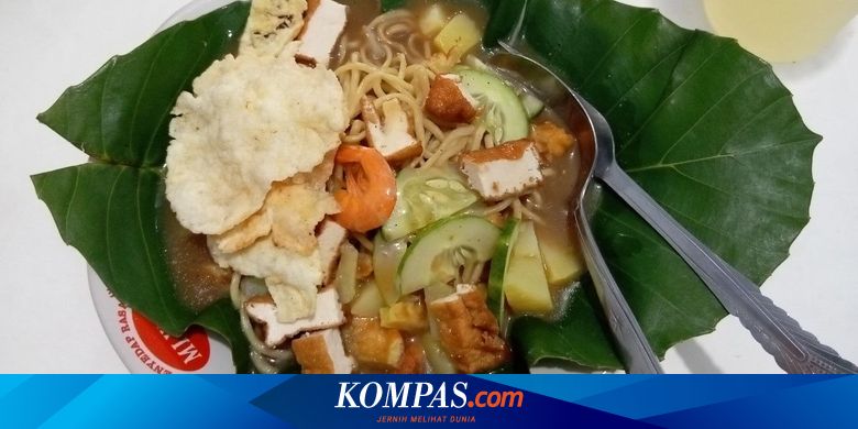 Kisah Mie Atep Belitung, Kuliner Legendaris Sejak 1973
