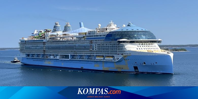 Kapal Terbesar di Dunia Icon of The Seas Berlayar Mulai 27 Januari 2024