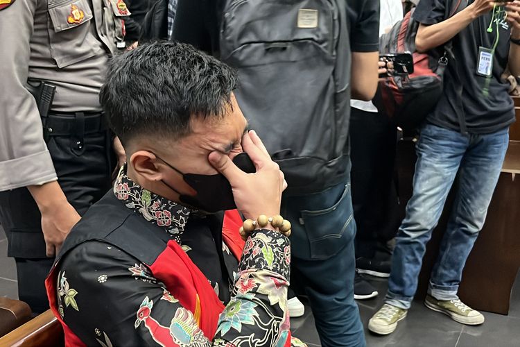 Saat Mario Dandy Jadi Saksi di Sidang Rafael Alun...