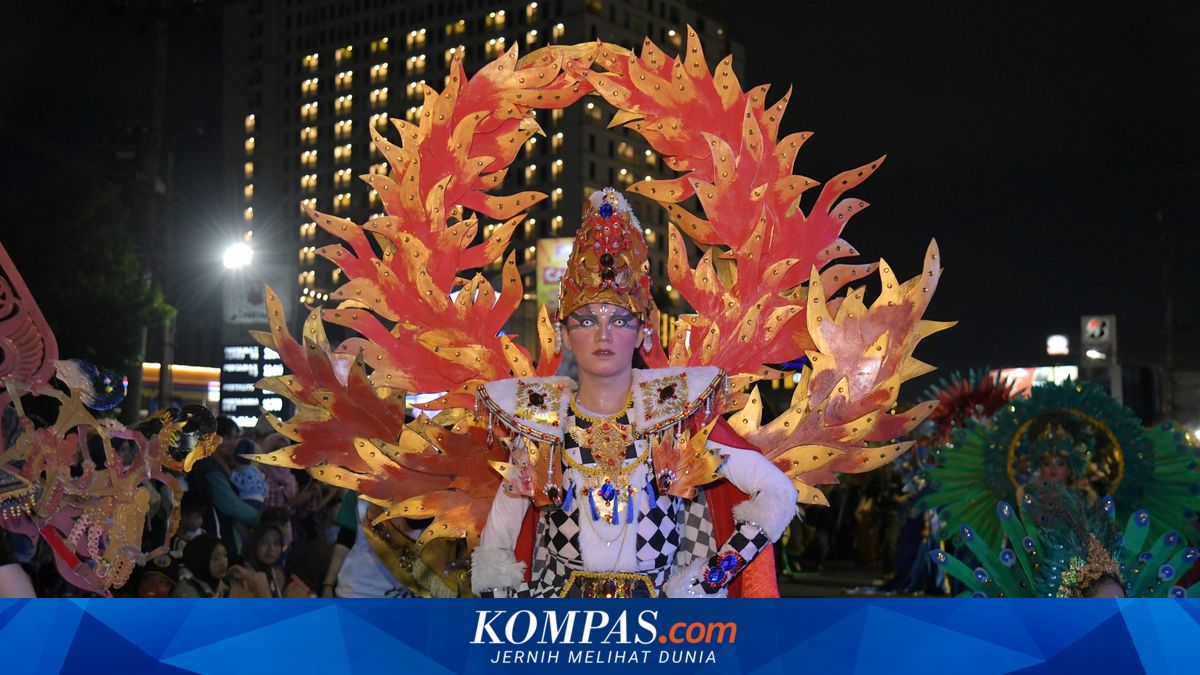 Semarang Night Carnival 2026, 15 Negara Ramaikan Panggung Budaya di ...
