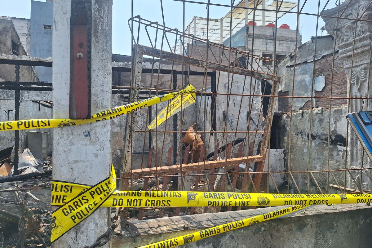 Warga Tak Dengar Suara Ledakan Tabung Gas Saat Kebakaran Rumah di ...