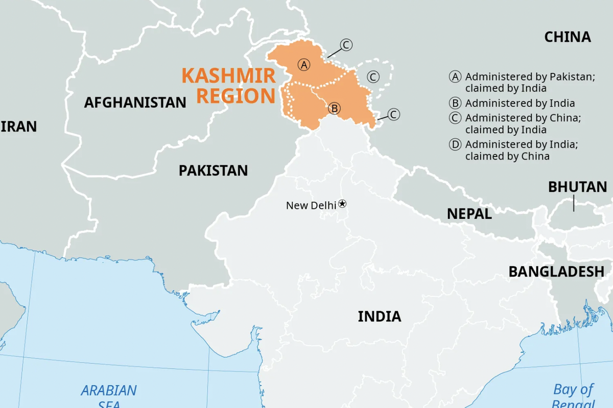 Mengenal Kashmir, Wilayah Sengketa yang Jadi Rebutan India dan Pakistan