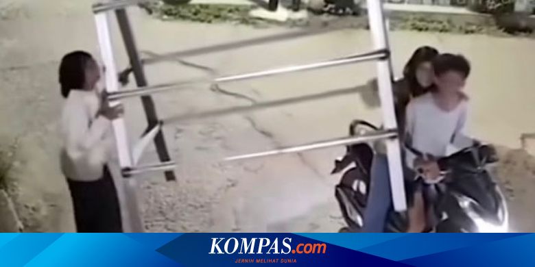Tiga Remaja Mencuri Besi Jemuran di Pasir Putih Depok