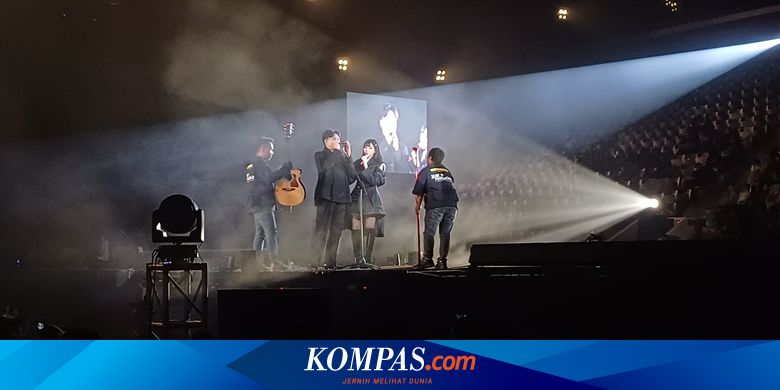 Momen Isyana Kolaborasi dengan Sang Suami, Rayhan Maditra, di Konser Lost In Harmony