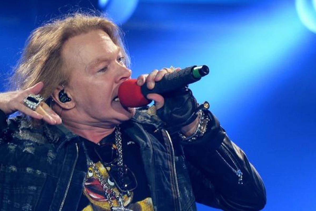 Axl Rose Guns N’ Roses Digugat atas Dugaan Kekerasan Seksual kepada ...