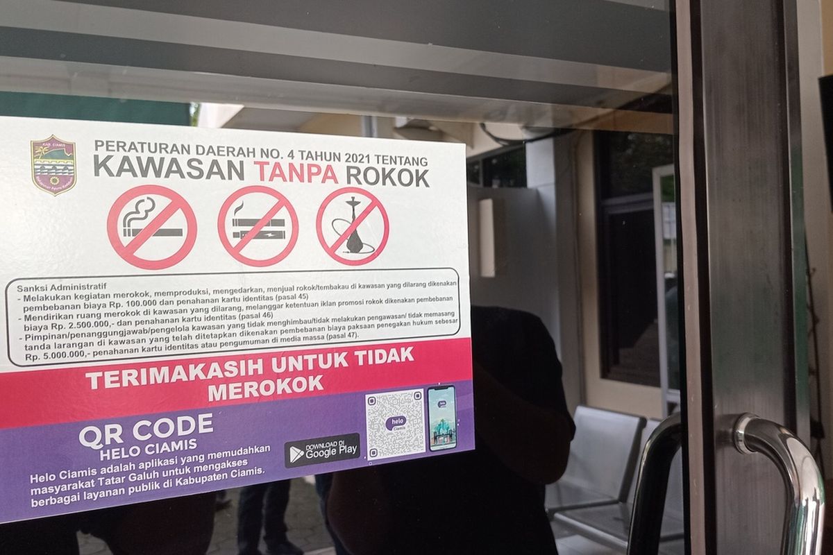Satgas KTR Ciamis Gelar Sidak, Temukan Pojok Rokok di Beberapa Kantor Dinas