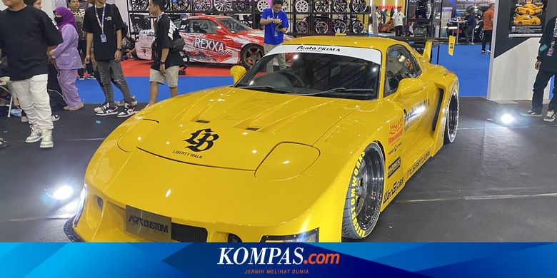 Ulas Mazda RX-7 Liberty Walk