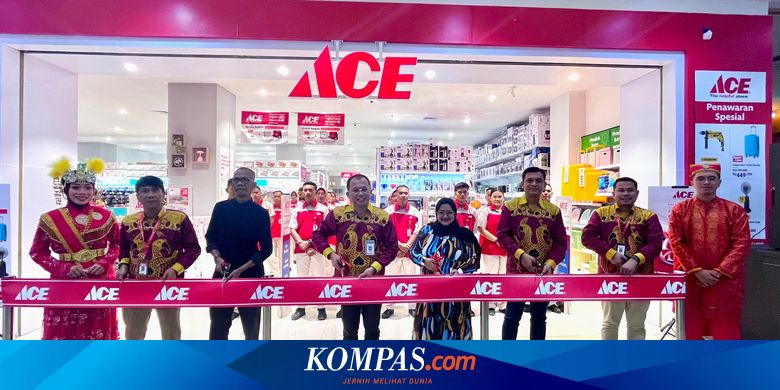 ACE Hardware Buka Dua Toko Baru, di Ternate dan Palopo