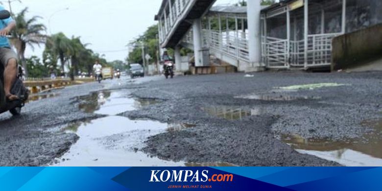 Berita Terkini Harian Melaporkan Jalan Rusak Ke Kementerian Pupr ...