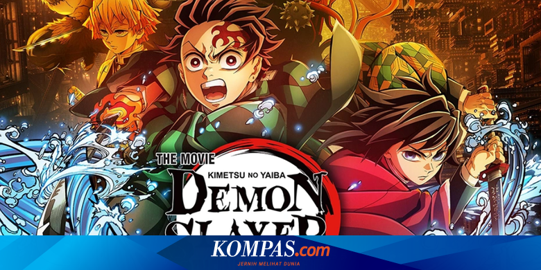 Demon Slayer Pecahkan Rekor, Jadi Film Jepang Terlaris Sepanjang Masa