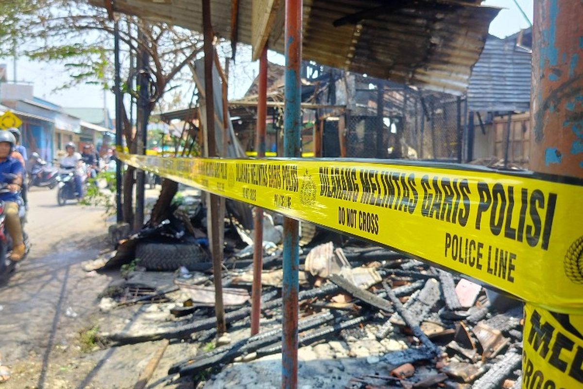 Sopir Mobil Damkar yang Lindas Rekan Saat Tangani Kebakaran di Tegal ...