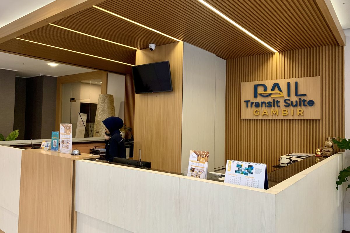 3 Stasiun di Indonesia yang Punya Hotel Transit, Ini Tarif Terbaru ...
