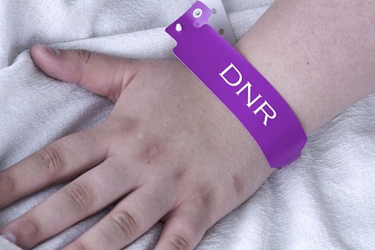 Ramai soal Gelang Warna Ungu di Rumah Sakit untuk Pasien DNR, Apa Itu?