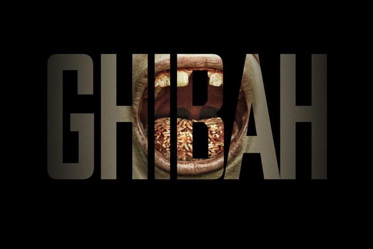 Foto : Poster Film Ghibah Dirilis, Anggika Bolsterli Tampil Mengerikan