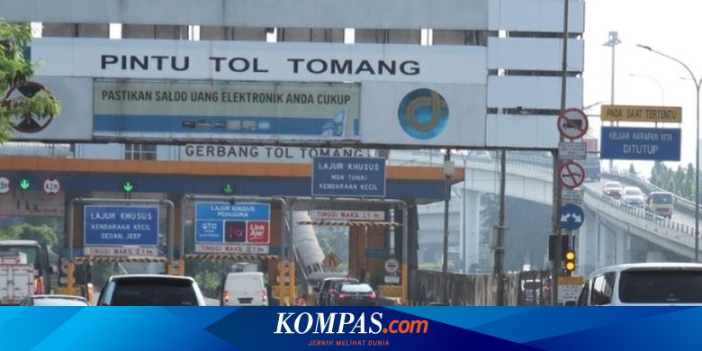 Waspada Macet di Simpang Susun Tomang dan Cawang Jelang Natal