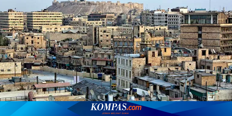 Siapa Para Pemberontak yang Kini Kuasai Kota Aleppo di Suriah, Apa ...