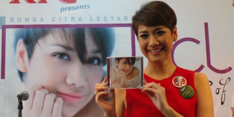 Bunga Citra Lestari Rambut Pendek