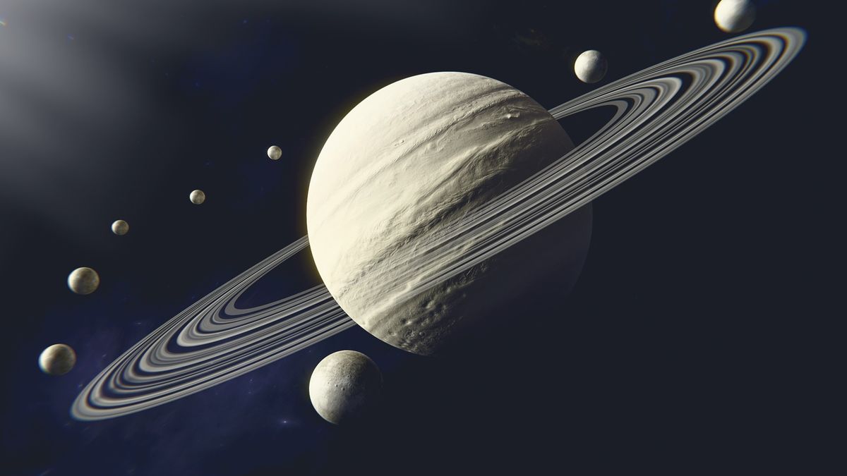 Planet yang Memiliki Satelit Terbanyak di Tata Surya - Kompas.com